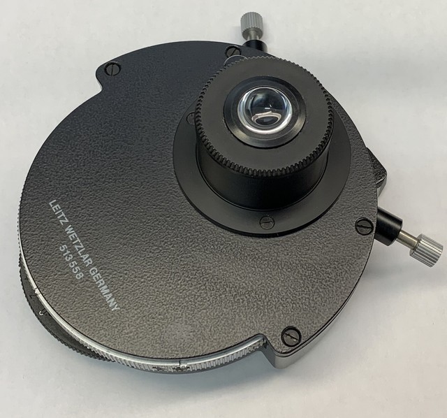 Leitz 513558 Microscope Phase Contrast Turret Condenser Laborlux for ...