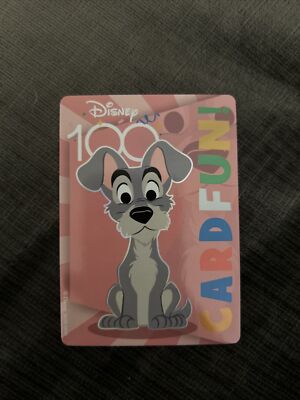 Disney Tramp Card | eBay