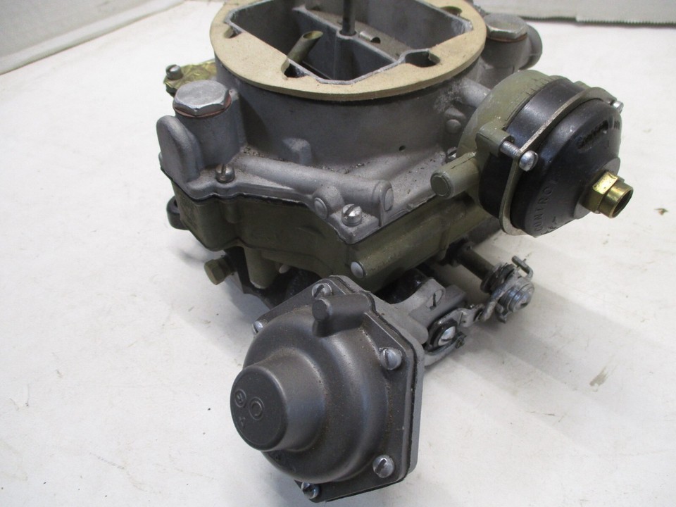 1955-1956 Chrysler Carter 2126S WCFB 4 Barrel Carburetor Rebuilt | eBay