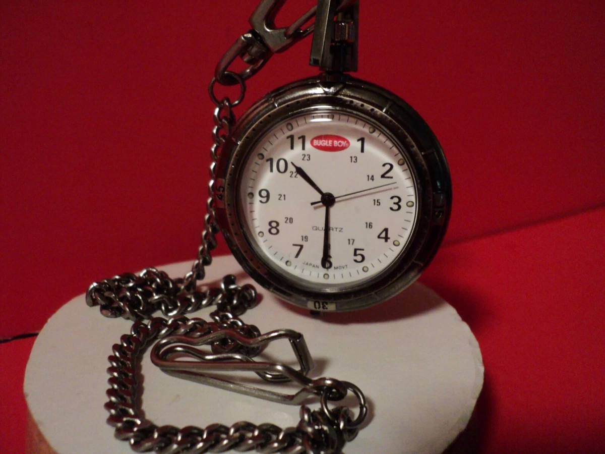 Bugle Boy Pocket Watch