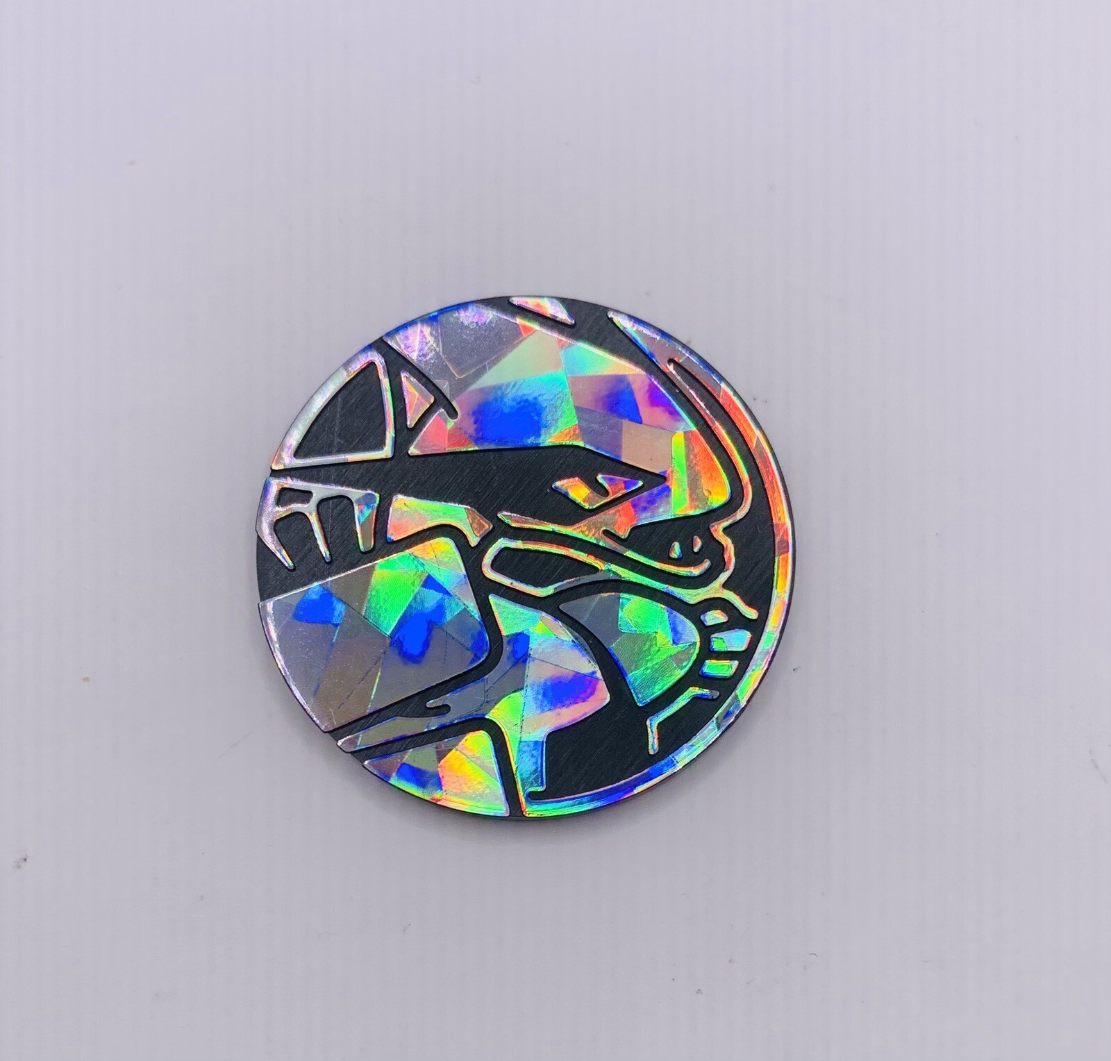 Lugia Coin Cracked Iced Holo Silver Pokemon TCG Coin | eBay