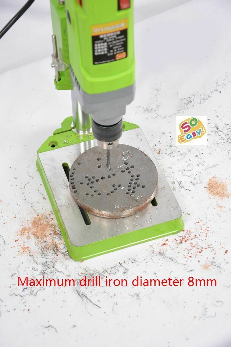 Mini Drill Press Bench Small Electric Drill Machine Work Bench 220V ...
