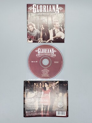 Thousand Miles Left Behind by Gloriana (CD, 2012) No Case No Tracking ...