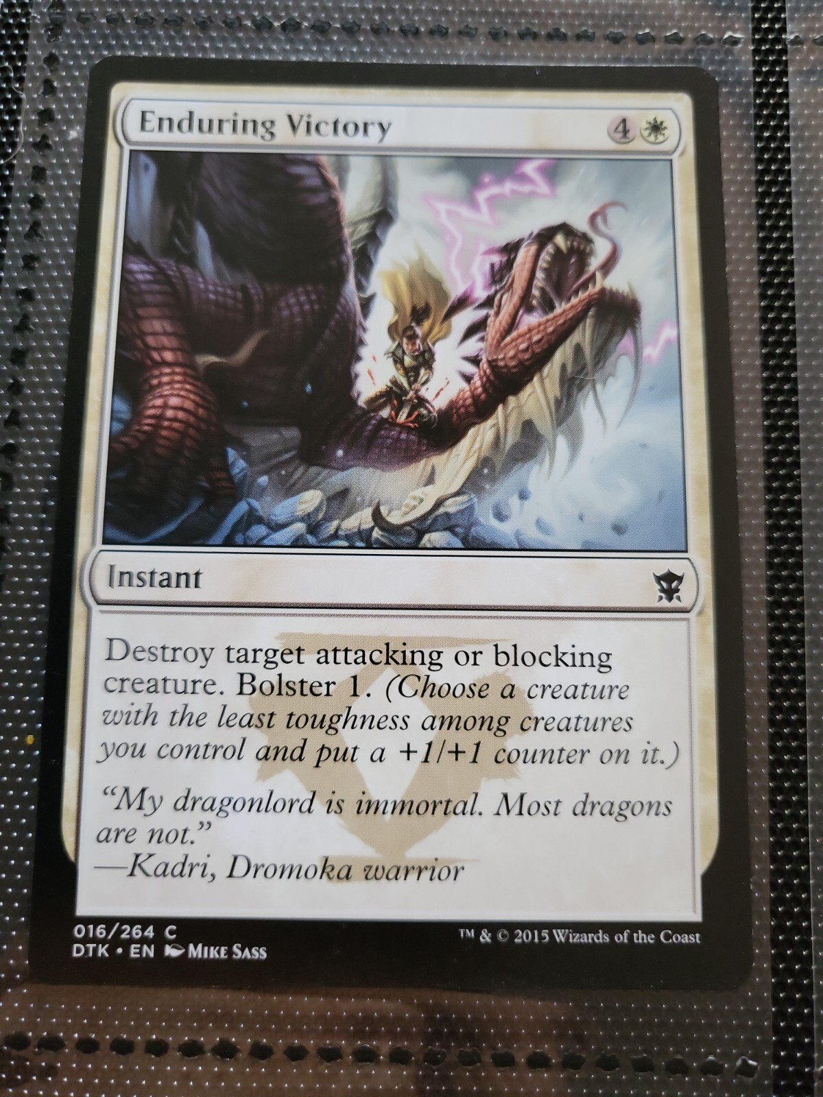 MTG Enduring Victory Dragons of Tarkir 016/264 Regular Common | eBay