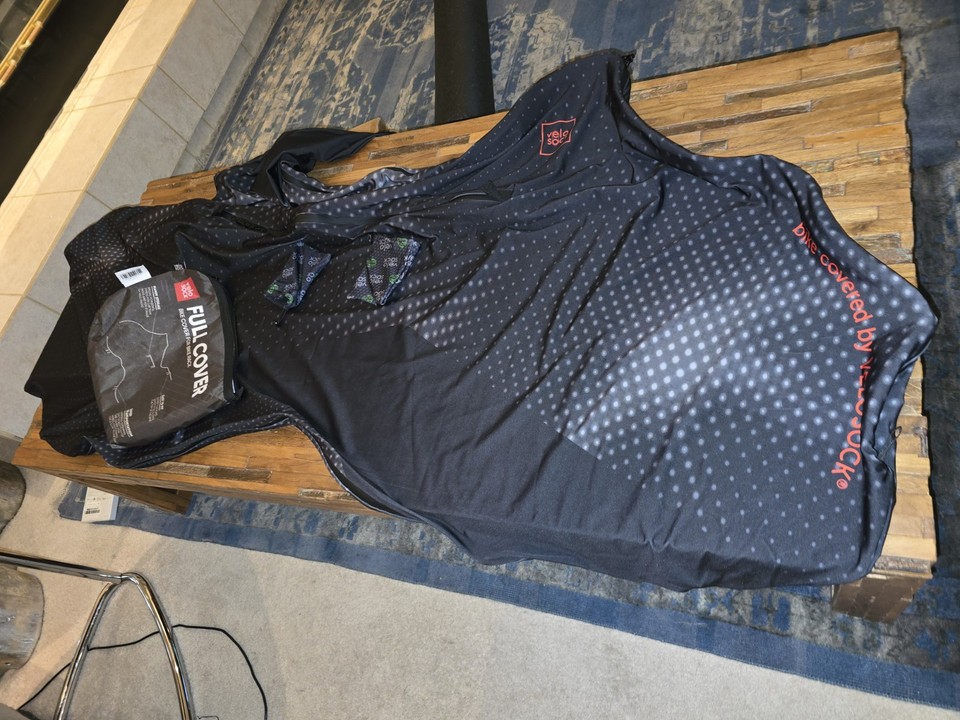 Velosock Water Resitant Black Carbon Full Cover for Bike Storage ...