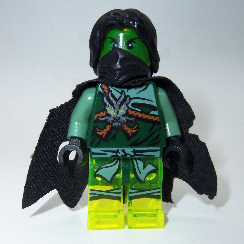 LEGO Minifigure Ninjago njo163 Morro with Tattered Cape | eBay