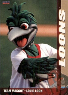 Lou E. Loon 2009 Choice Great Lakes Loons #35 RC Card Great Lakes Loons | eBay