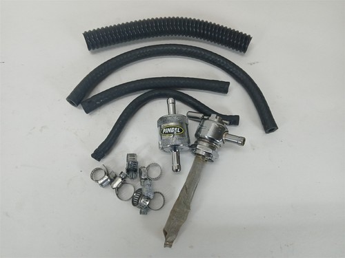 Harley-Davidson 1997 DYNA Super Glide Pingle Petcock Fuel Valve & Hoses ...