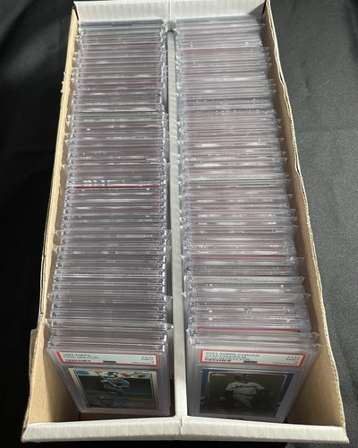 HUGE Lot 100 High-Graded PSA Sports Cards Collection Slabs -BIG NAMES ...