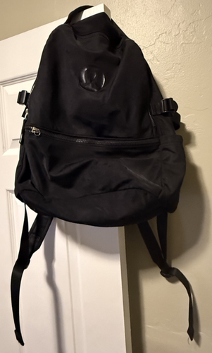 LULULEMON School Backpack 19 L Black 15" Laptop Padded | eBay