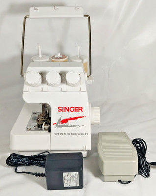 SINGER Tiny Serger Overedging Sewing Machine TS - 380PLUS | eBay