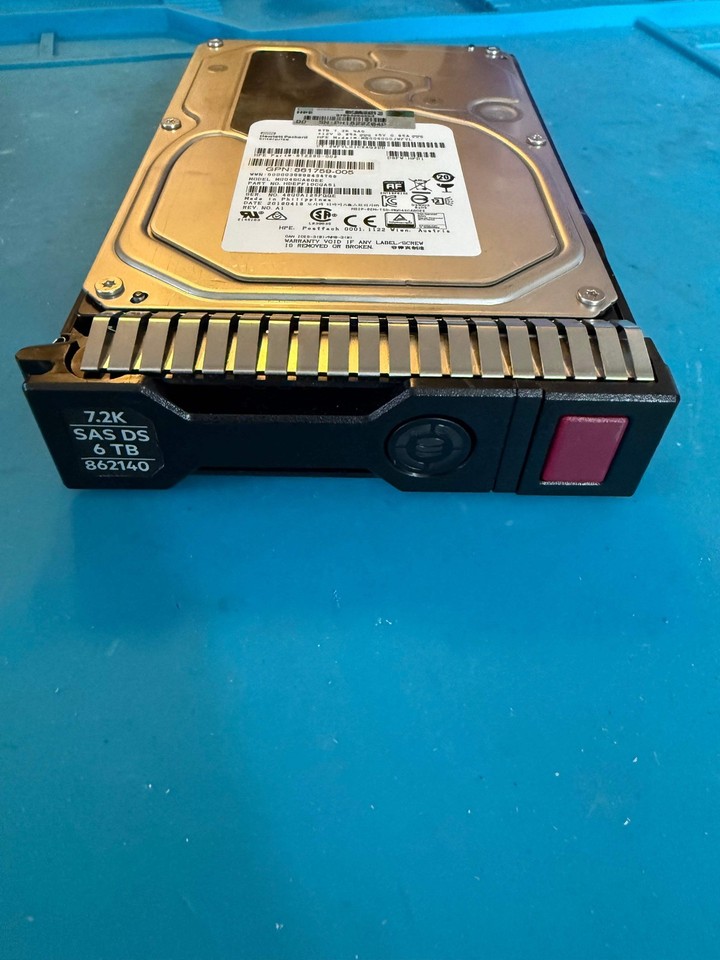 6 TB Enterprise Server HDD SAS | eBay