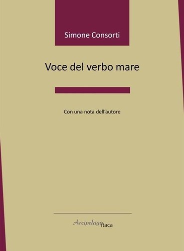 9791280139375 Voce del verbo mare. - Simone Consorti 9791280139375 | eBay