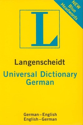 Universal German Dictionary: German-English, English-German (German ...