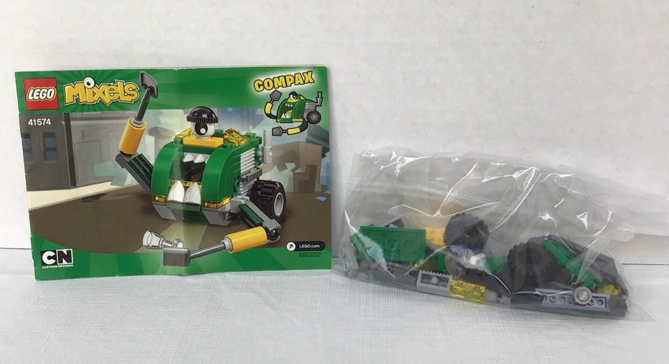 Lego Mixels Lot of 4 #41537 Jinky, #41553 Vaka-Waka, #41565 Hydro ...