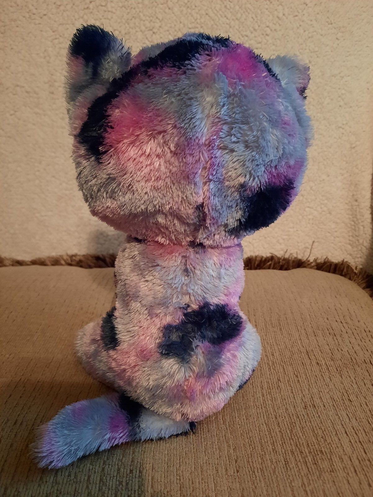 Ty Beanie Boos Lindi the Tye Dyed Cat 9" Plush, Excellent Condition | eBay