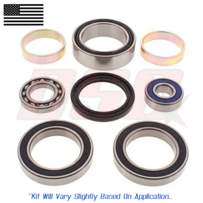 Lower Drive Shaft Bearing and Seal Kit For 2008-2014 Arctic Cat F570 ...