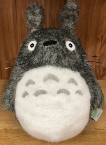 My Neighbor Totoro Stuffed Toy Big Totoro M Plush Doll Studio Ghibli ...