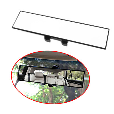 Universal Car Glass Inner Rear View Rearview Mirror On Clip Interior ...