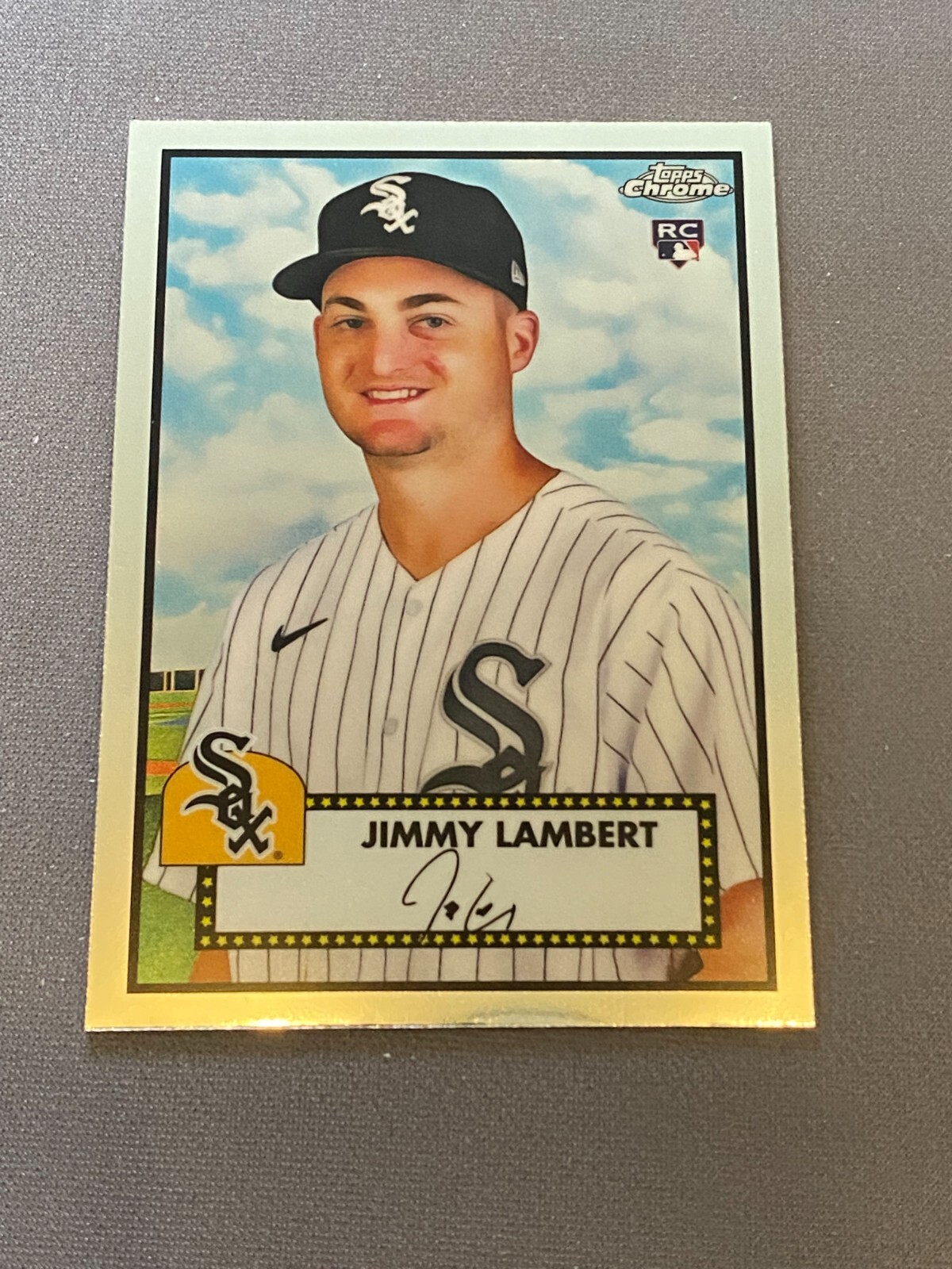 Jimmy Lambert 2021 Topps Chrome Platinum Anniversary #106 RC Chicago ...
