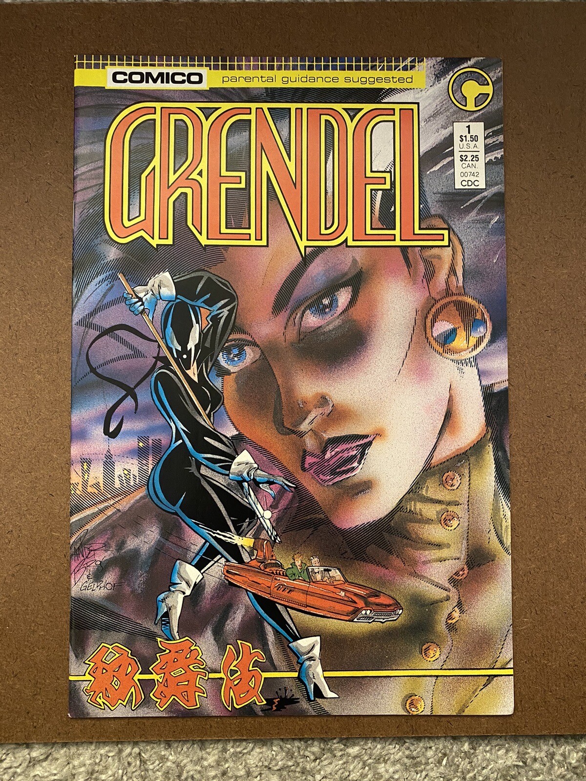 Grendel #1 Comico 1986 1st Christine Spar Grendel - Netflix - *NM-* | eBay