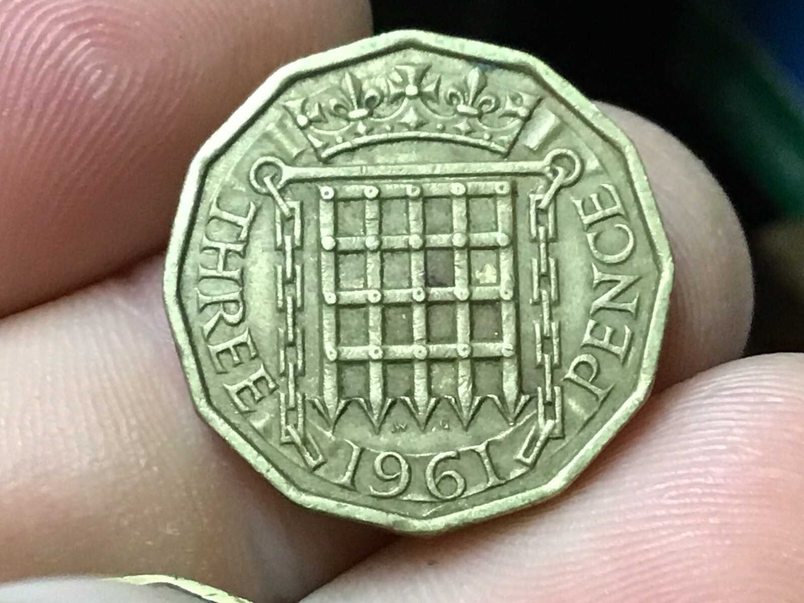 1961 Great Britain 3 Pence KM# 900, England, British, 1 coin | eBay