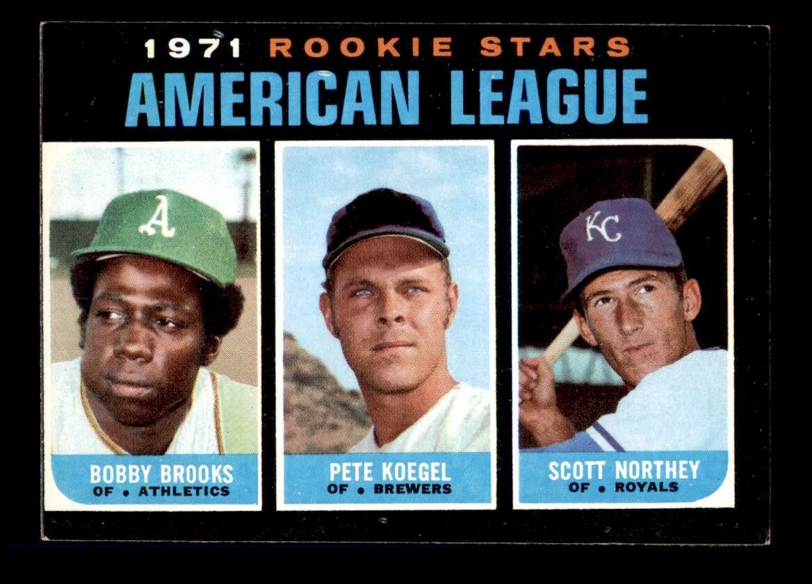 1971 Topps Baseball #633 Rookie Stars American League EX/MT *d18 | eBay