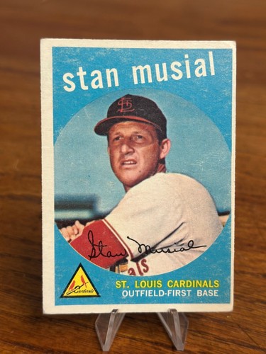 1959 Topps Baseball Stan Musial #150 Cardinals Good / VG | eBay