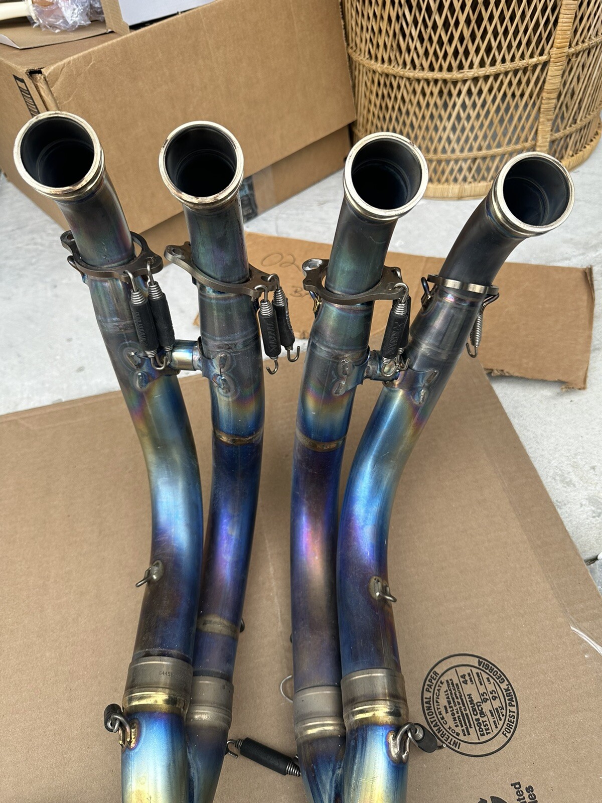 akrapovic exhaust | eBay