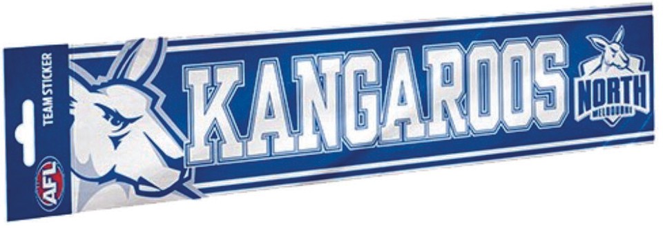 AFL Teams Bumper Stickers Team Logo Stickers Official AFL Merchandise ...