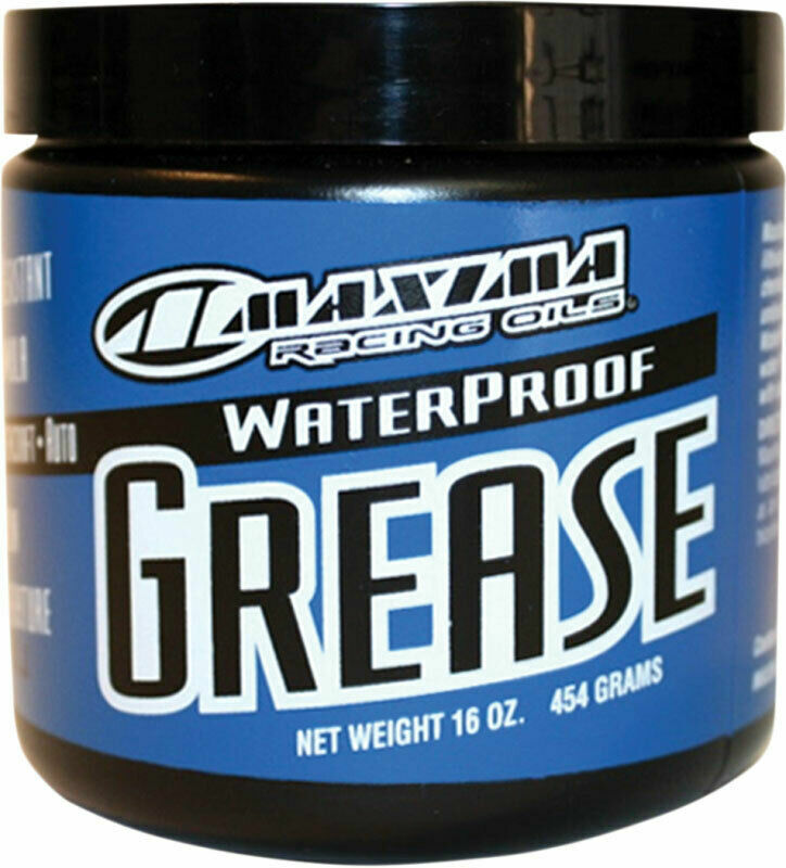 Maxima Racing Oil Multi-Purpose Lithium Waterproof Grease | 16 oz ...