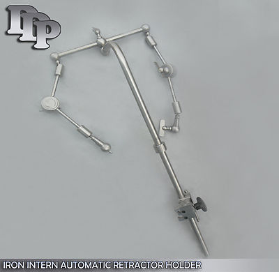 IRON INTERN AUTOMATIC RETRACTOR HOLDER Surgical Instruments | eBay