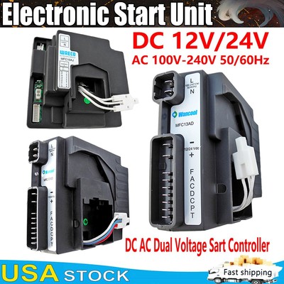 Electronic Start Unit Controller for 12V 24V DC Fridge Freezer Truck ...
