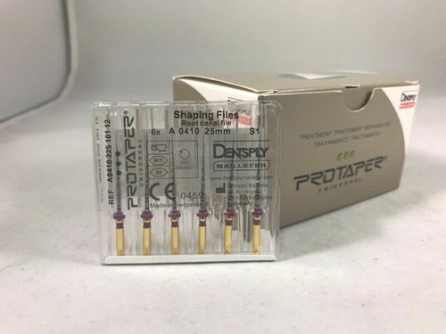 Dentsply Rotary ProTaper Universal Engine NiTi File 25mm S1-S2 ...