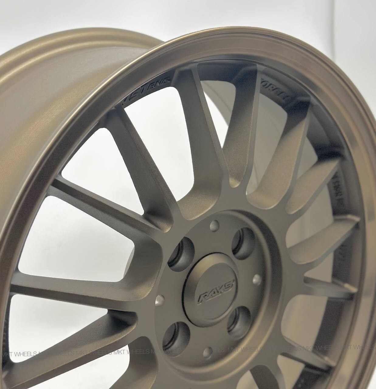 BRAND NEW RAYS CP SE37 SE10 16X7 4X100+35 BRONZE MATT FLAT SET OF 4 | eBay