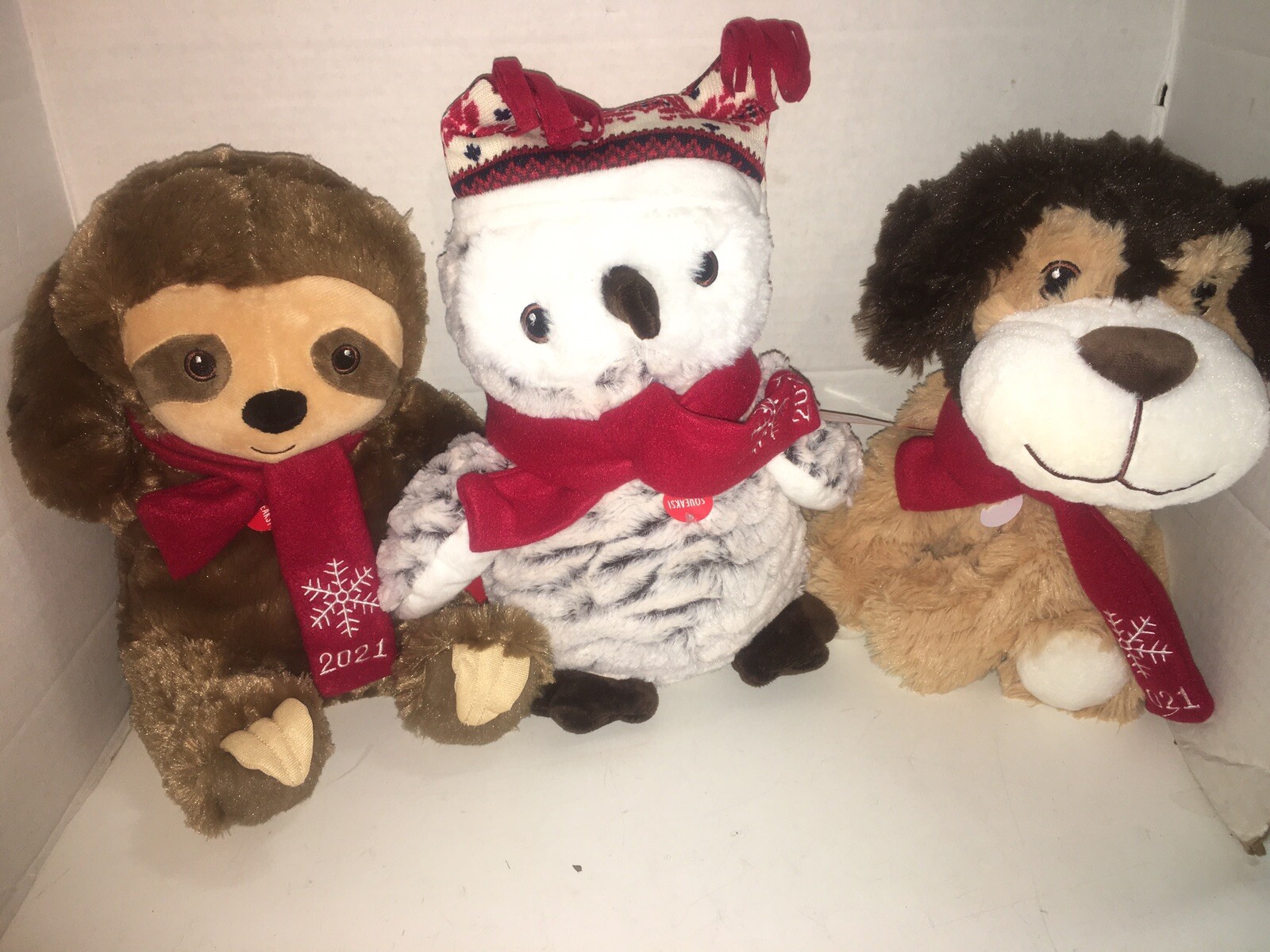 5 PetSmart The Dog Plush Dog Toys: Lucky, Chance, Wonder, Miracle ...