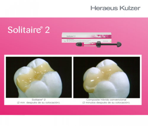 HERAEUS KULZER SOLITAIRE 2 COMPOSITE SYRINGE 4GM | eBay