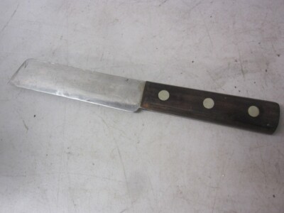 Vintage JACOBS EDJHOLD 11in / 5in Blade Wood Handle Clever Knife | eBay