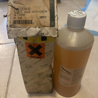 Jaguar Transmission Mineral Oil. C2C8432 | eBay