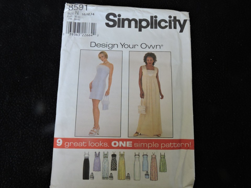 Misses, clothing Patterns 10-22- You Pick - Read Listing | eBay