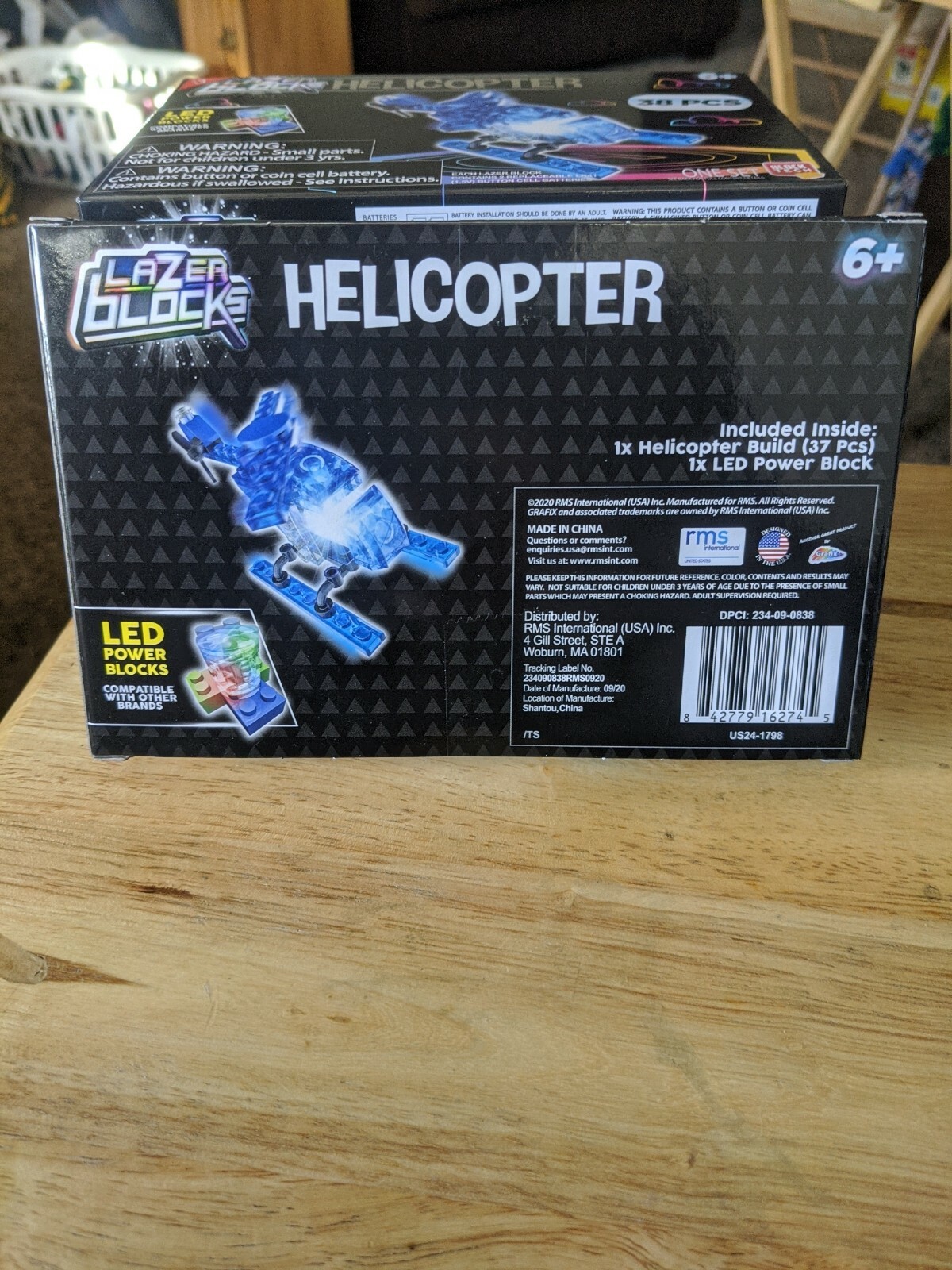 Lazer Blocks helicopter 38 pcs Block Tech | eBay