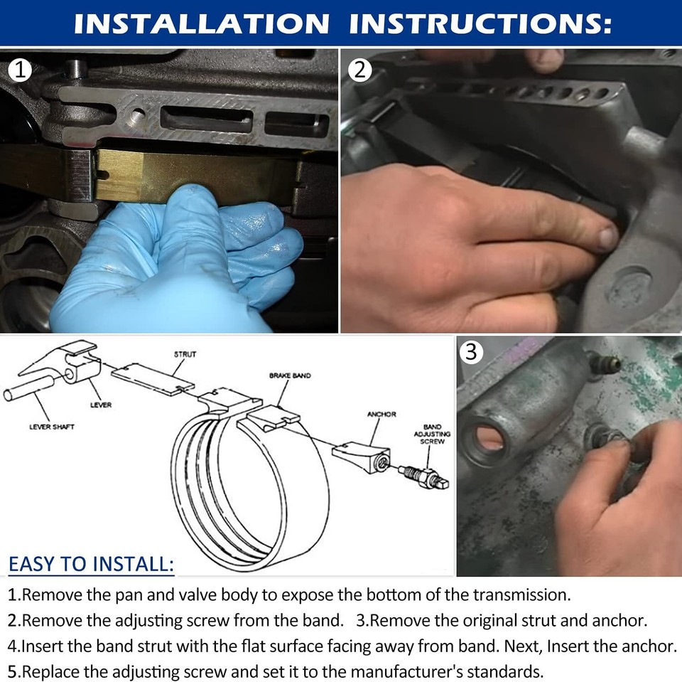 Band Anchor Band Strut for 47RE,48RE,A518,A618,A727 Transmission ...