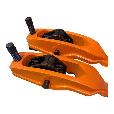 2x Carver T602-6 150mm C301229 T-Slot Clamps Heavy Duty 2500 daN T602 ...