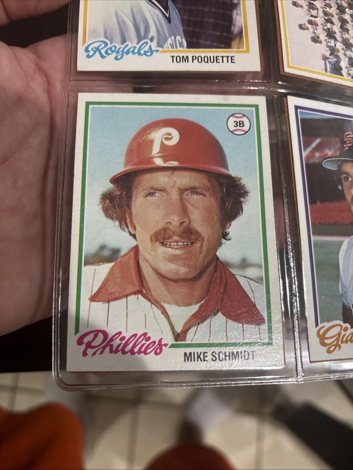 1978 Topps Baseball Complete Set 1-726 | eBay