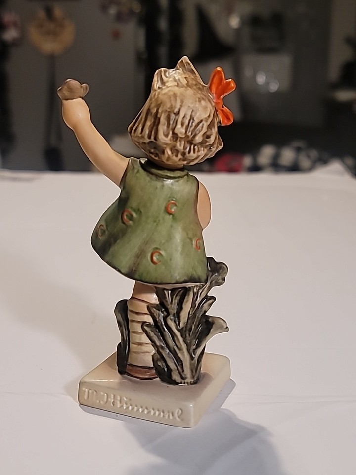 Vintage Hummel Figurine No. 72 “Spring Cheer” Goebel Trademark TMK-6 ...