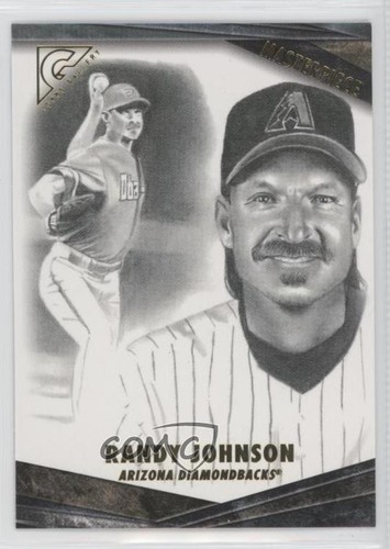 2018 Topps Gallery Masterpiece Randy Johnson #M-19 HOF | eBay