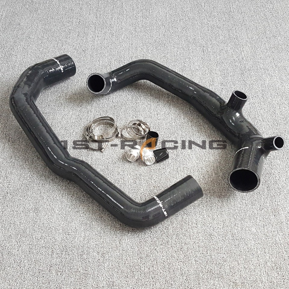 Turbo Inlet + Outlet Charge Pipe Kit For BMW N54 E82 135i E91 E92 335i ...