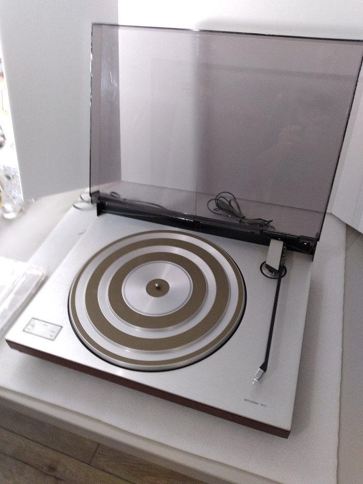 Bang & Olufsen Beogram 1900 Turntable, MMC 4000 Cartridge | eBay