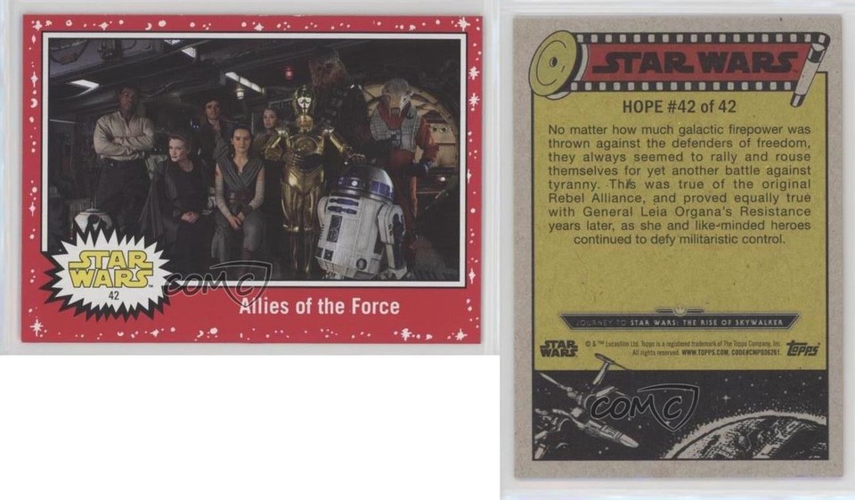 2019 Star Wars: Journey to The Rise of Skywalker Princess Leia Organa ...