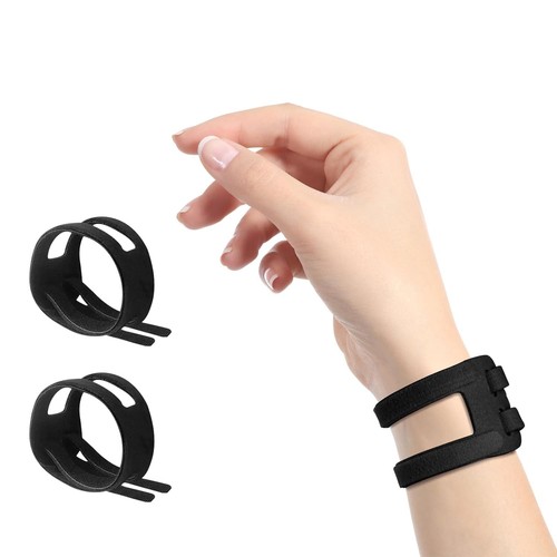 2pcs Adjustable Wrist Brace Pain Support Widget for TFCC Tear Ulnar ...